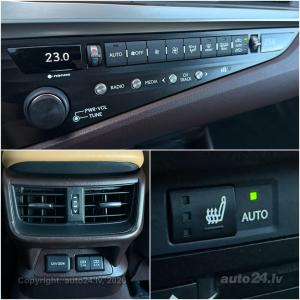 Grey Lexus ES 2020 in Tallinn, with an engine capacity of 2.50 L and mileage of 104 thousand km for 29900 €, photo 17 on AUTOMOTO.COM.LV