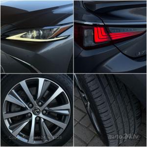 Grey Lexus ES 2020 in Tallinn, with an engine capacity of 2.50 L and mileage of 104 thousand km for 29900 €, photo 20 on AUTOMOTO.COM.LV