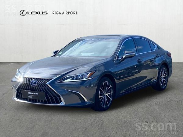 Pelēks Lexus ES 2022 Rīga, ar dzinēja tilpumu 2.50 L un nobraukumu 90 tūkst. km par 34000 €, foto 1 vietnē AUTOMOTO.COM.LV