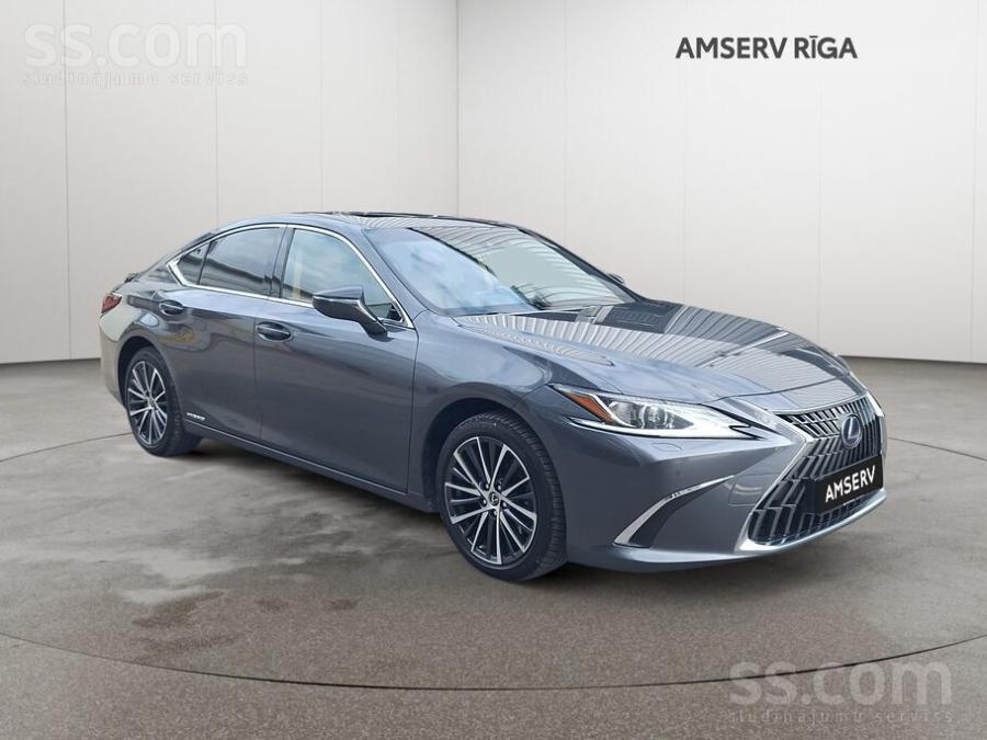 Pelēks Lexus ES 2022 Rīga, ar dzinēja tilpumu 2.50 L un nobraukumu 111 tūkst. km par 32900 €, foto 4 vietnē AUTOMOTO.COM.LV