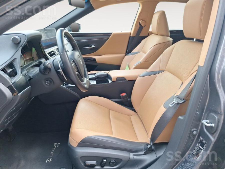Pelēks Lexus ES 2022 Rīga, ar dzinēja tilpumu 2.50 L un nobraukumu 111 tūkst. km par 32900 €, foto 11 vietnē AUTOMOTO.COM.LV