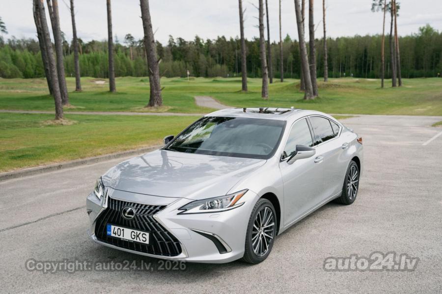 Grey Lexus ES 2023 in Parnu, with an engine capacity of 2.50 L and mileage of 45 thousand km for 43500 €, photo 3 on AUTOMOTO.COM.LV