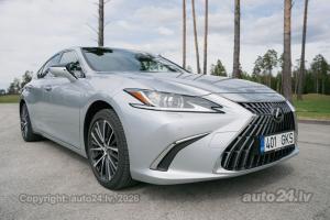 Grey Lexus ES 2023 in Parnu, with an engine capacity of 2.50 L and mileage of 45 thousand km for 43500 €, photo 5 on AUTOMOTO.COM.LV