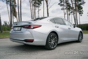 Grey Lexus ES 2023 in Parnu, with an engine capacity of 2.50 L and mileage of 45 thousand km for 43500 €, photo 7 on AUTOMOTO.COM.LV