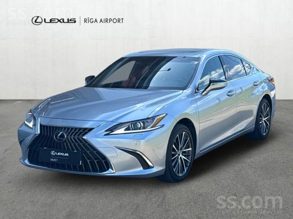 Pelēks Lexus ES 2023 Rīga, ar dzinēja tilpumu 2.50 L un nobraukumu 31 tūkst. km par 39900 €, foto 1 vietnē AUTOMOTO.COM.LV
