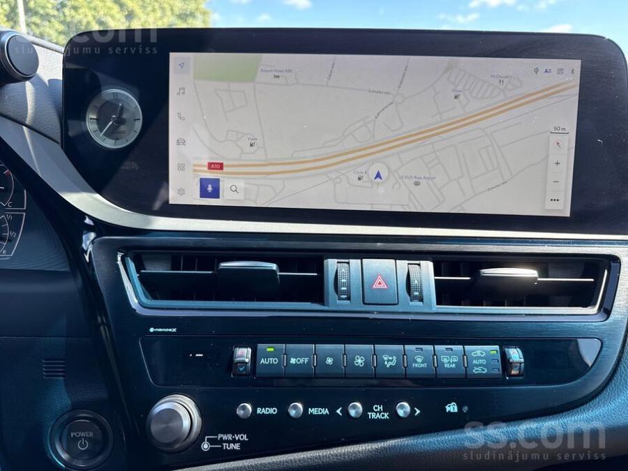 Pelēks Lexus ES 2023 Rīga, ar dzinēja tilpumu 2.50 L un nobraukumu 31 tūkst. km par 39900 €, foto 15 vietnē AUTOMOTO.COM.LV