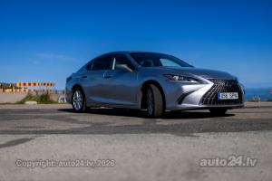 Grey Lexus ES 2023 in Tallinn, with an engine capacity of 2.50 L and mileage of 95 thousand km for 43000 €, photo 10 on AUTOMOTO.COM.LV