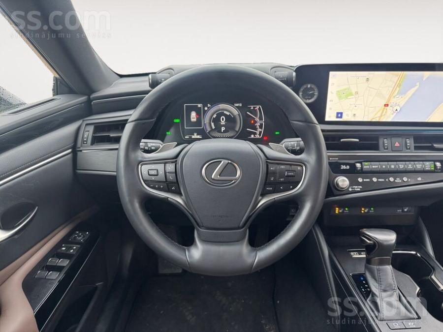 Pelēks Lexus ES 2024 Rīga, ar dzinēja tilpumu 2.50 L un nobraukumu 30 tūkst. km par 41900 €, foto 11 vietnē AUTOMOTO.COM.LV