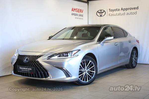Grey Lexus ES 2024 in Tallinn, with an engine capacity of 2.50 L and mileage of 37 thousand km for 45490 €, photo 1 on AUTOMOTO.COM.LV