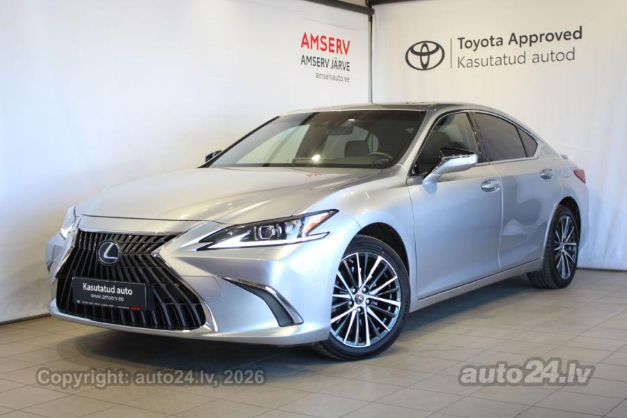 Grey Lexus ES 2024 in Tallinn, with an engine capacity of 2.50 L and mileage of 37 thousand km for 45490 €, photo 1 on AUTOMOTO.COM.LV