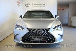 Grey Lexus ES 2024 in Tallinn, with an engine capacity of 2.50 L and mileage of 37 thousand km for 45490 €, photo 6 on AUTOMOTO.COM.LV