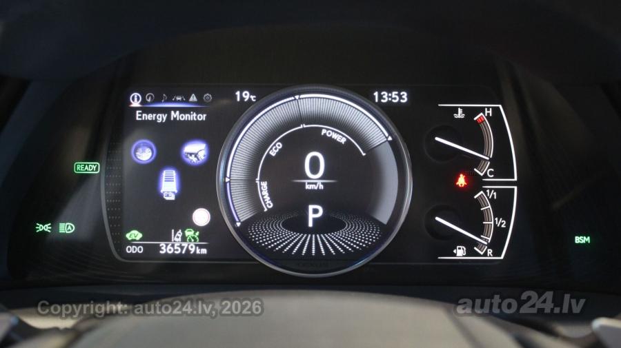 Grey Lexus ES 2024 in Tallinn, with an engine capacity of 2.50 L and mileage of 37 thousand km for 45490 €, photo 14 on AUTOMOTO.COM.LV