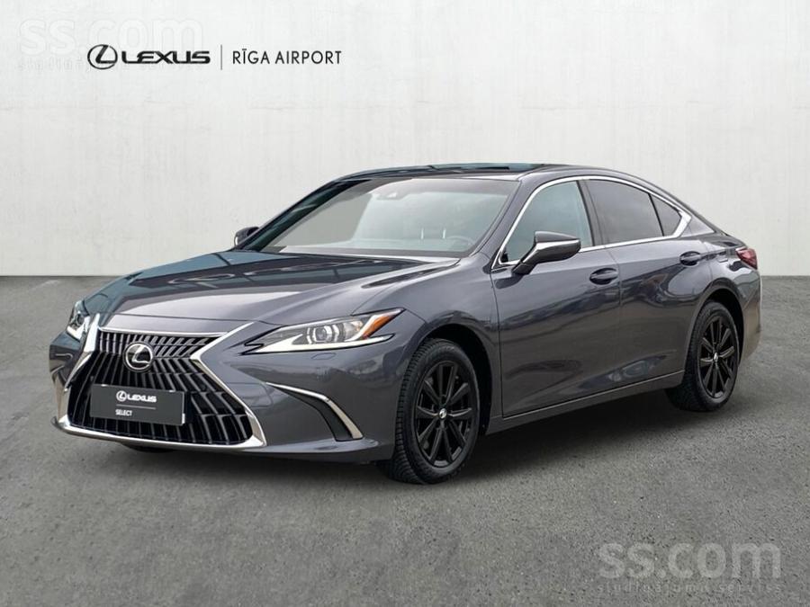 Grey Lexus ES 2025 in Riga, with an engine capacity of 2.50 L and mileage of 5 thousand km for 46900 €, photo 1 on AUTOMOTO.COM.LV