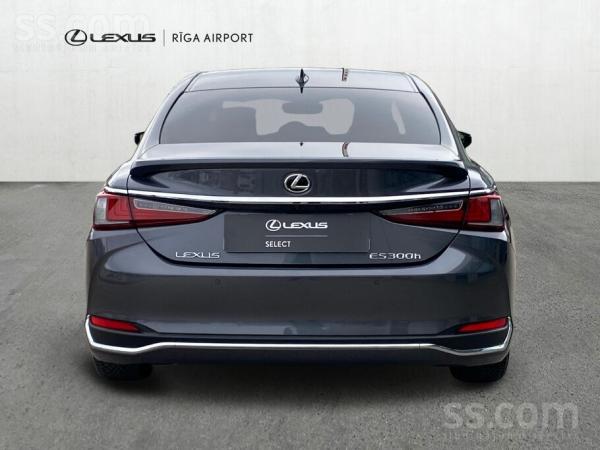 Pelēks Lexus ES 2025 Rīga, ar dzinēja tilpumu 2.50 L un nobraukumu 5 tūkst. km par 46900 €, foto 4 vietnē AUTOMOTO.COM.LV
