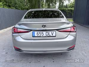 Pelēks Lexus ES 2025 Tallina, ar dzinēja tilpumu 2.50 L un nobraukumu 34 tūkst. km par 43900 €, foto 6 vietnē AUTOMOTO.COM.LV