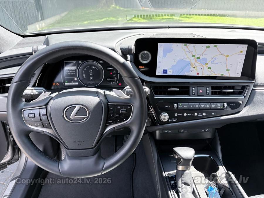 Pelēks Lexus ES 2025 Tallina, ar dzinēja tilpumu 2.50 L un nobraukumu 34 tūkst. km par 43900 €, foto 15 vietnē AUTOMOTO.COM.LV