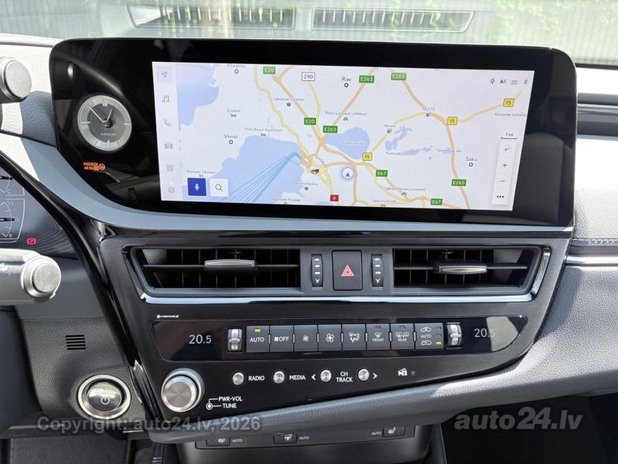 Pelēks Lexus ES 2025 Tallina, ar dzinēja tilpumu 2.50 L un nobraukumu 34 tūkst. km par 43900 €, foto 16 vietnē AUTOMOTO.COM.LV