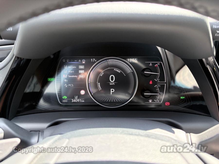 Pelēks Lexus ES 2025 Tallina, ar dzinēja tilpumu 2.50 L un nobraukumu 34 tūkst. km par 43900 €, foto 18 vietnē AUTOMOTO.COM.LV