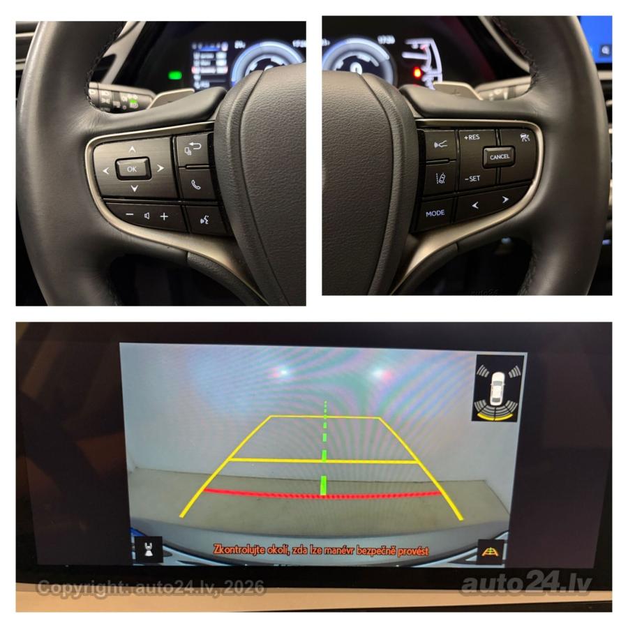 Pelēks Lexus ES 2025 Tallina, ar dzinēja tilpumu 2.50 L un nobraukumu 34 tūkst. km par 43900 €, foto 12 vietnē AUTOMOTO.COM.LV