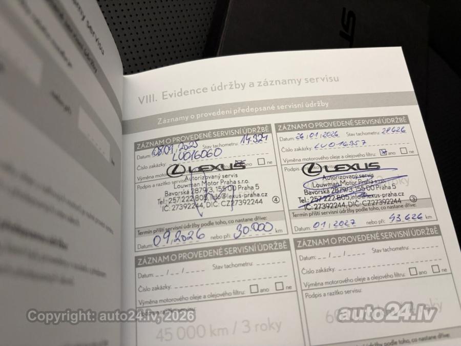 Pelēks Lexus ES 2025 Tallina, ar dzinēja tilpumu 2.50 L un nobraukumu 34 tūkst. km par 43900 €, foto 13 vietnē AUTOMOTO.COM.LV