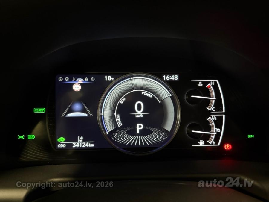 Серый Лексус ЕС 2025 в Таллин, объемом двигателя 2.50 л и пробегом 34 тыс. км за 44990 €, фото 15 на AUTOMOTO.COM.LV