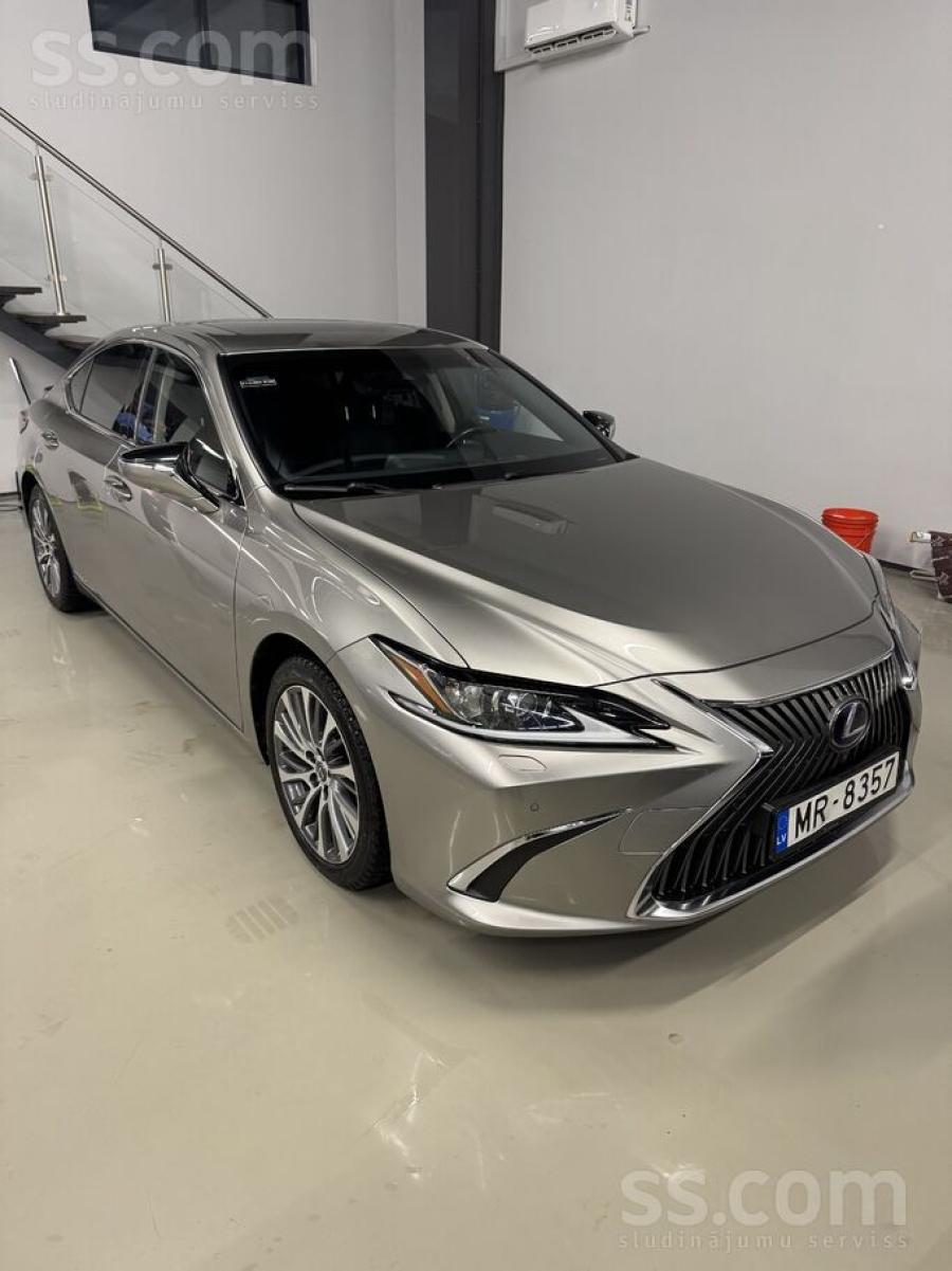 Lexus ES 2019 Rīga, ar dzinēja tilpumu 2.50 L un nobraukumu 83 tūkst. km par 31499 €, foto 1 vietnē AUTOMOTO.COM.LV