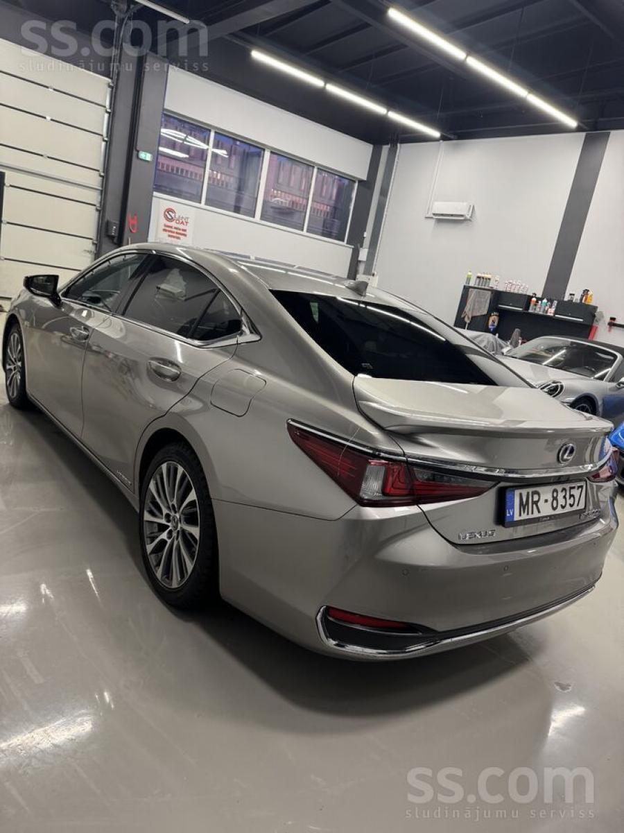 Lexus ES 2019 Rīga, ar dzinēja tilpumu 2.50 L un nobraukumu 83 tūkst. km par 31499 €, foto 5 vietnē AUTOMOTO.COM.LV