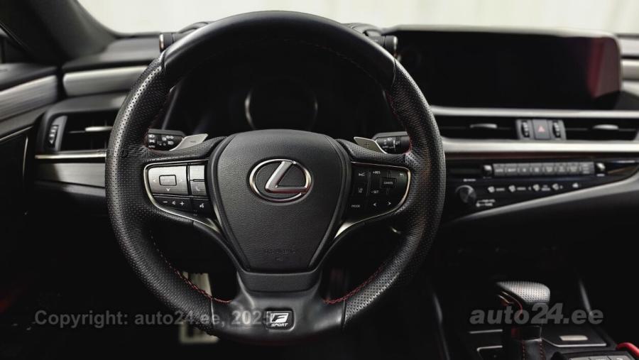Balts Lexus ES 2019 Tallina, ar dzinēja tilpumu 2.50 L un nobraukumu 80 tūkst. km par 34995 €, foto 16 vietnē AUTOMOTO.COM.LV