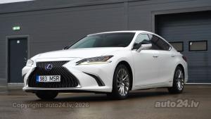 White Lexus ES 2019 in Tallinn, with an engine capacity of 2.50 L and mileage of 96 thousand km for 31000 €, photo  on AUTOMOTO.COM.LV