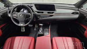 White Lexus ES 2019 in Tallinn, with an engine capacity of 2.50 L and mileage of 80 thousand km for 33995 €, photo 17 on AUTOMOTO.COM.LV