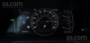 Balts Lexus ES 2019 Rīga, ar dzinēja tilpumu 2.50 L un nobraukumu 130 tūkst. km par 26350 €, foto 29 vietnē AUTOMOTO.COM.LV