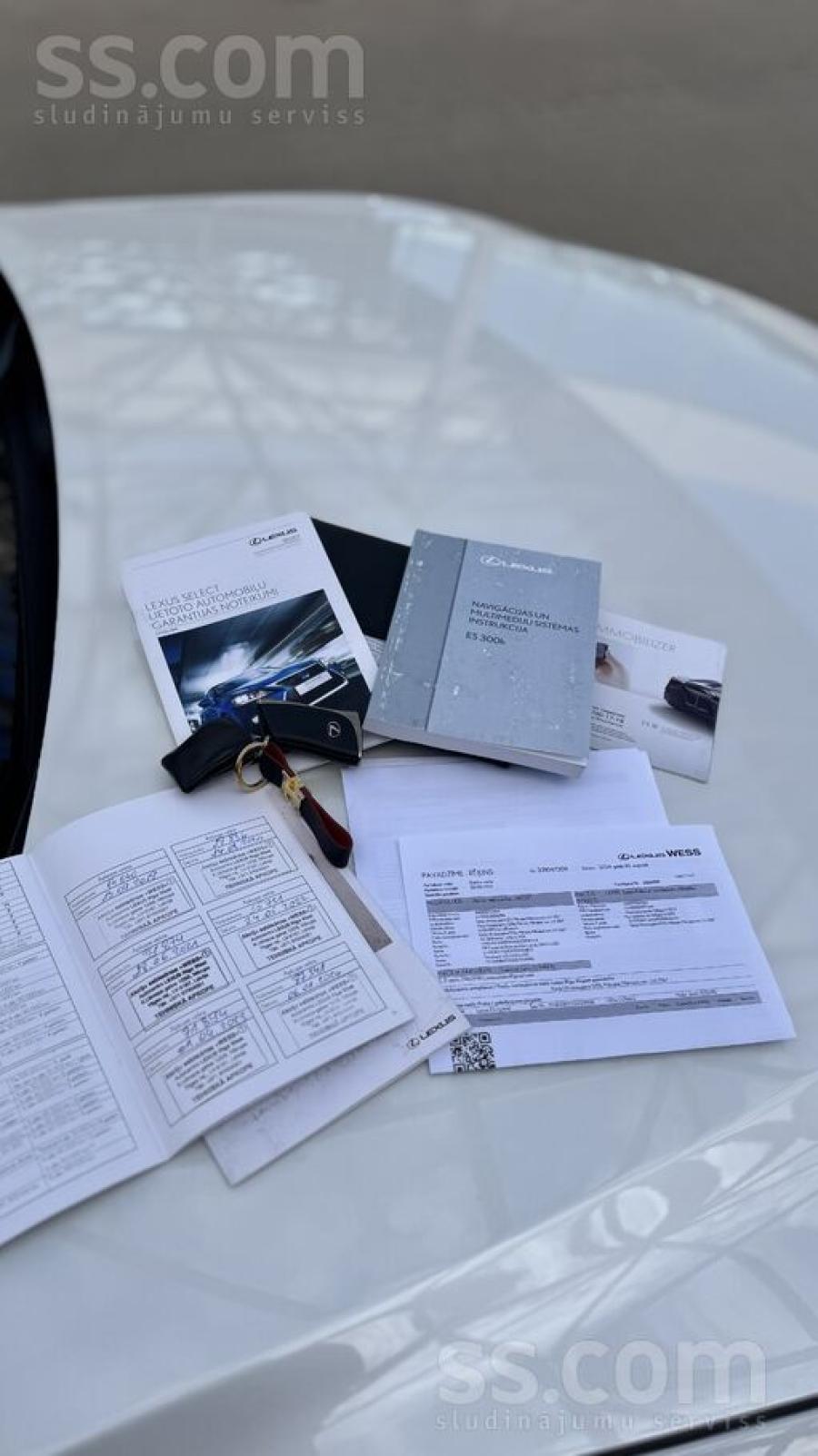 Balts Lexus ES 2019 Rīga, ar dzinēja tilpumu 2.50 L un nobraukumu 130 tūkst. km par 26350 €, foto 34 vietnē AUTOMOTO.COM.LV