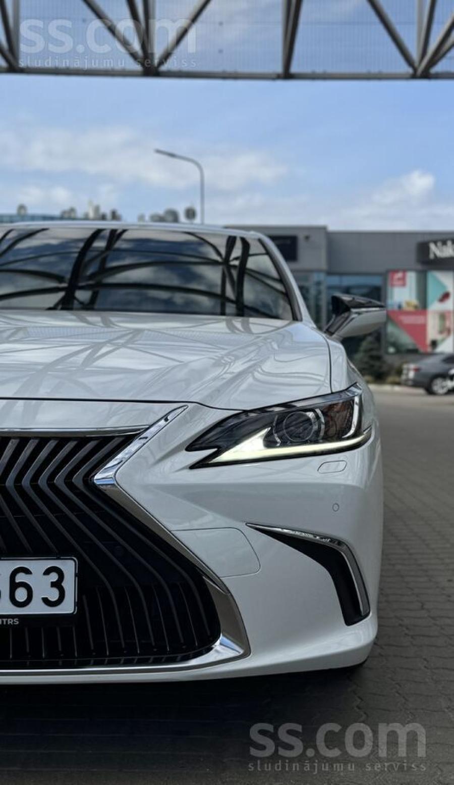 Balts Lexus ES 2019 Rīga, ar dzinēja tilpumu 2.50 L un nobraukumu 130 tūkst. km par 26350 €, foto 36 vietnē AUTOMOTO.COM.LV