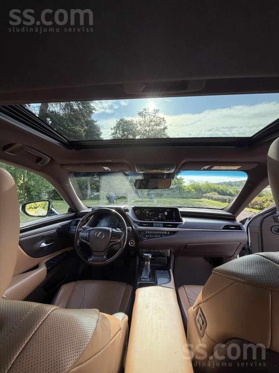 Balts Lexus ES 2019 Jūrmala, ar dzinēja tilpumu 2.50 L un nobraukumu 143 tūkst. km par 30500 €, foto 13 vietnē AUTOMOTO.COM.LV