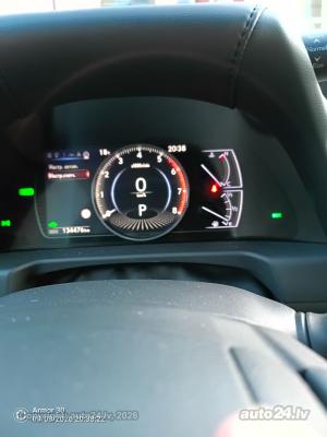 Белый Лексус ЕС 2019 в Тарту, объемом двигателя 2.50 л и пробегом 134 тыс. км за 29000 €, фото 10 на AUTOMOTO.COM.LV