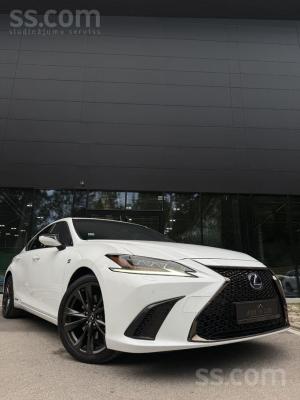 Balts Lexus ES 2019 Rīga, ar dzinēja tilpumu 2.50 L un nobraukumu 114 tūkst. km par 32000 €, foto  vietnē AUTOMOTO.COM.LV