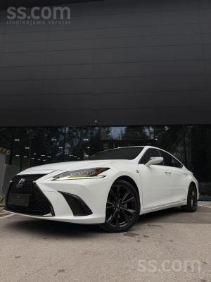 Balts Lexus ES 2019 Rīga, ar dzinēja tilpumu 2.50 L un nobraukumu 114 tūkst. km par 32000 €, foto 4 vietnē AUTOMOTO.COM.LV