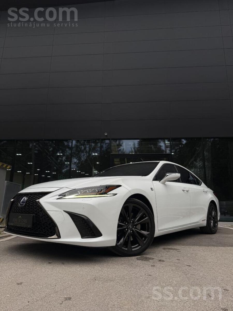 Balts Lexus ES 2019 Rīga, ar dzinēja tilpumu 2.50 L un nobraukumu 114 tūkst. km par 32000 €, foto 4 vietnē AUTOMOTO.COM.LV