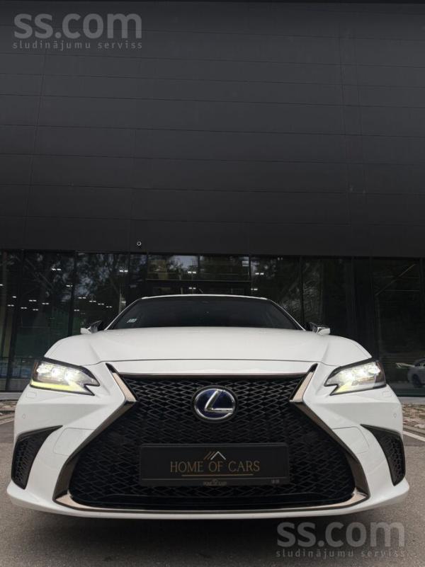 Balts Lexus ES 2019 Rīga, ar dzinēja tilpumu 2.50 L un nobraukumu 114 tūkst. km par 32000 €, foto 5 vietnē AUTOMOTO.COM.LV