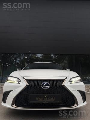 Balts Lexus ES 2019 Rīga, ar dzinēja tilpumu 2.50 L un nobraukumu 114 tūkst. km par 32000 €, foto 6 vietnē AUTOMOTO.COM.LV
