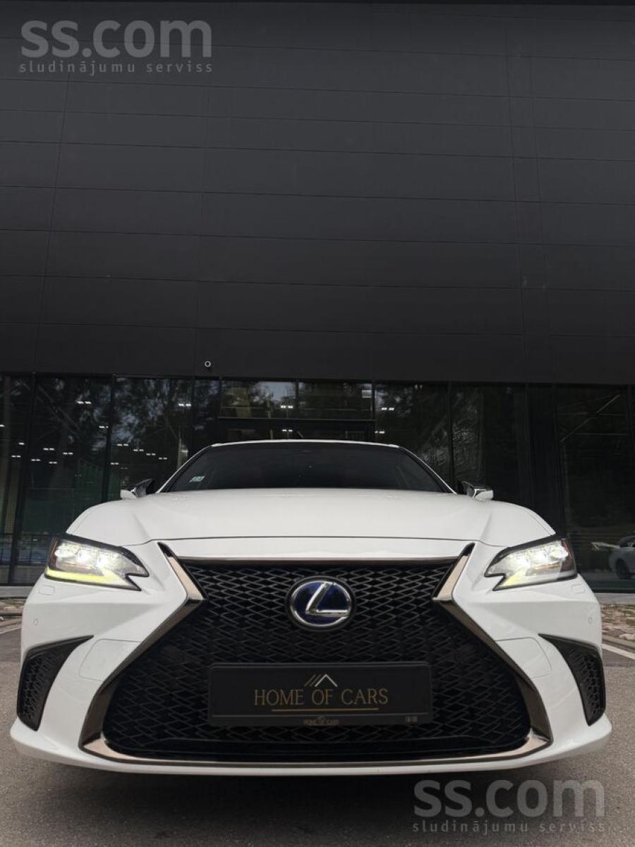 Balts Lexus ES 2019 Rīga, ar dzinēja tilpumu 2.50 L un nobraukumu 114 tūkst. km par 32000 €, foto 6 vietnē AUTOMOTO.COM.LV