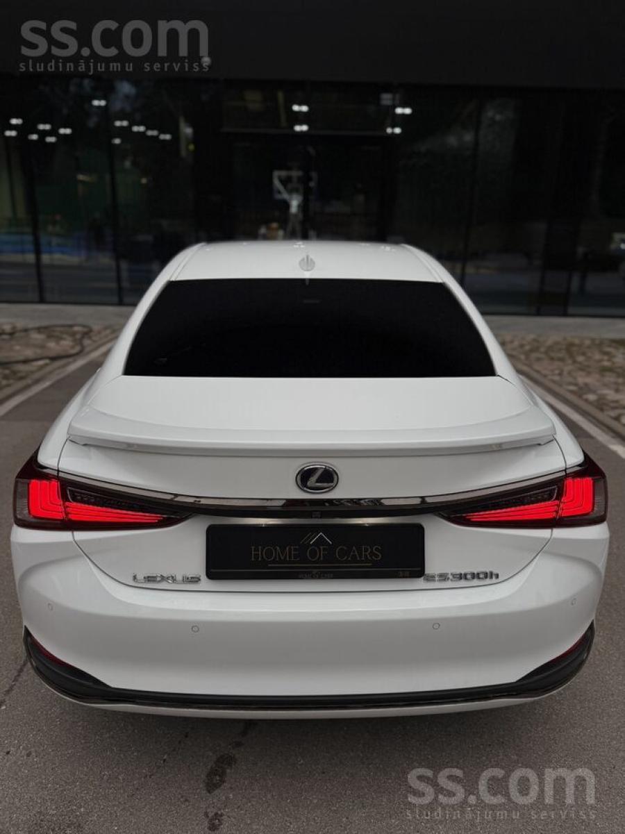 Balts Lexus ES 2019 Rīga, ar dzinēja tilpumu 2.50 L un nobraukumu 114 tūkst. km par 32000 €, foto 7 vietnē AUTOMOTO.COM.LV