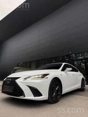 Balts Lexus ES 2019 Rīga, ar dzinēja tilpumu 2.50 L un nobraukumu 114 tūkst. km par 32000 €, foto 8 vietnē AUTOMOTO.COM.LV