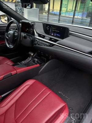 Balts Lexus ES 2019 Rīga, ar dzinēja tilpumu 2.50 L un nobraukumu 114 tūkst. km par 32000 €, foto 18 vietnē AUTOMOTO.COM.LV