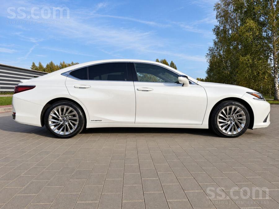 Белый Лексус ЕС 2019 в Рига, объемом двигателя 2.50 л и пробегом 145 тыс. км за 29500 €, фото 8 на AUTOMOTO.COM.LV