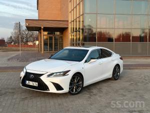 Balts Lexus ES 2020 Valmiera, ar dzinēja tilpumu 2.50 L un nobraukumu 99 tūkst. km par 26700 €, foto 3 vietnē AUTOMOTO.COM.LV