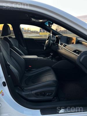 Balts Lexus ES 2020 Valmiera, ar dzinēja tilpumu 2.50 L un nobraukumu 99 tūkst. km par 26700 €, foto 8 vietnē AUTOMOTO.COM.LV