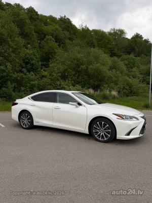 White Lexus ES 2021 in Tallinn, with an engine capacity of 2.50 L and mileage of 0 thousand km for 36000 €, photo 5 on AUTOMOTO.COM.LV