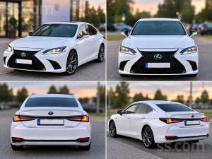 White Lexus ES 2021 in Jurmala, with an engine capacity of 2.50 L and mileage of 70 thousand km for 36000 €, photo 12 on AUTOMOTO.COM.LV