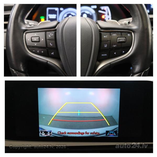 Balts Lexus ES 2022 Tallina, ar dzinēja tilpumu 2.50 L un nobraukumu 138 tūkst. km par 31900 €, foto 11 vietnē AUTOMOTO.COM.LV